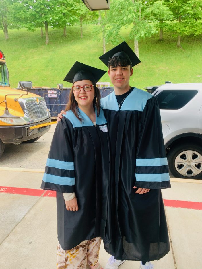 From NICU to graduation day: twins born at 25 weeks defy odds, get their diploma - Observer-Reporter